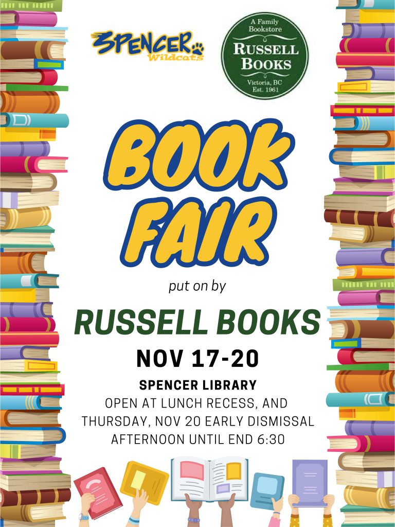 Book Fair – Russell Books | Spencer Middle School